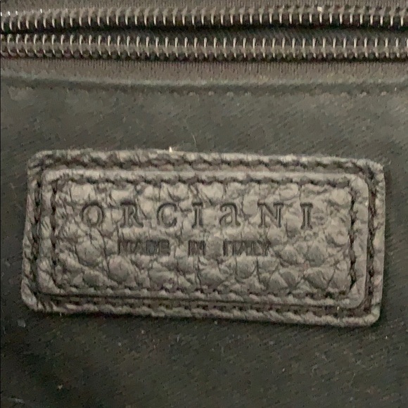 Orciani | Bags | Orciani Leather Tote | Poshmark